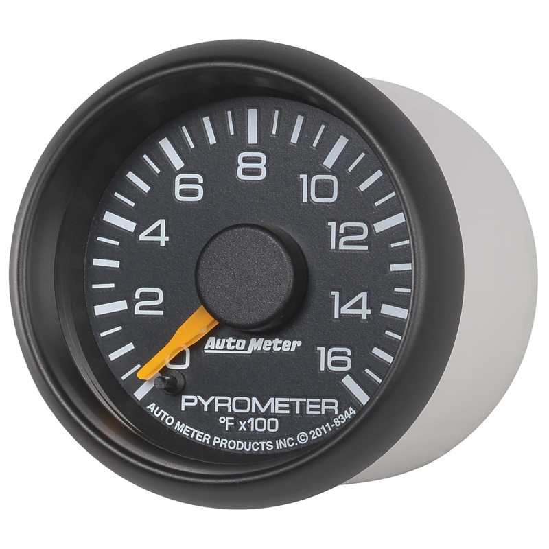 Factory Match 2-1/16in 1600 Degree Electric Pyrometer (EGT) Gauge FOR ...