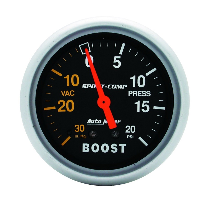 AM Sport-Comp Gauges | Teter Automotive