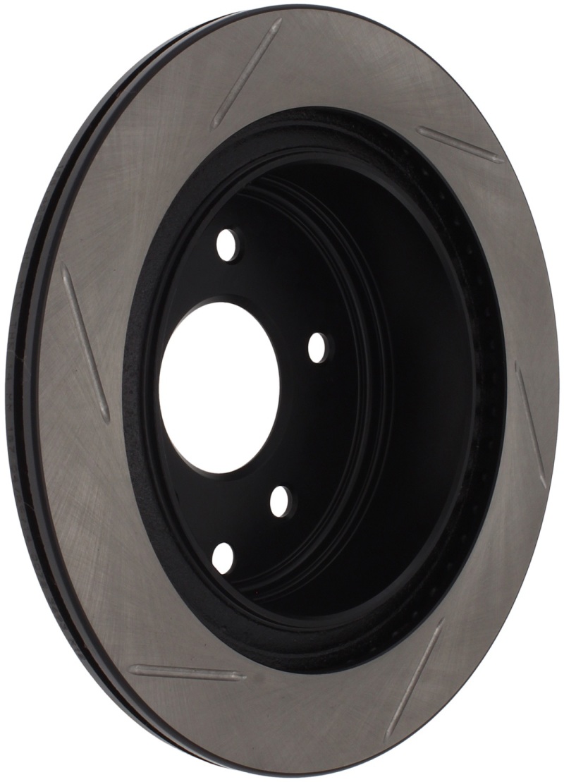 StopTech Power Slot /03-05 G35X SportStop Slotted Rear Left Rotor FOR ...