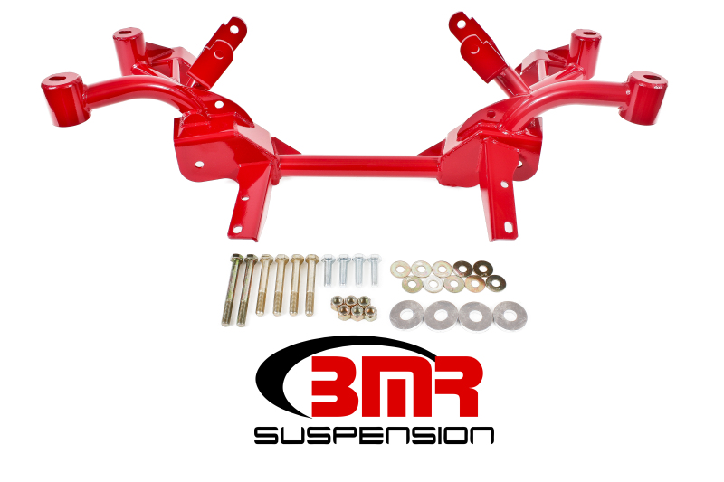 BMR 82-82 3rd Gen F-Body K-Member w/ LS1 Motor Mounts + Rack Mounts Red ...