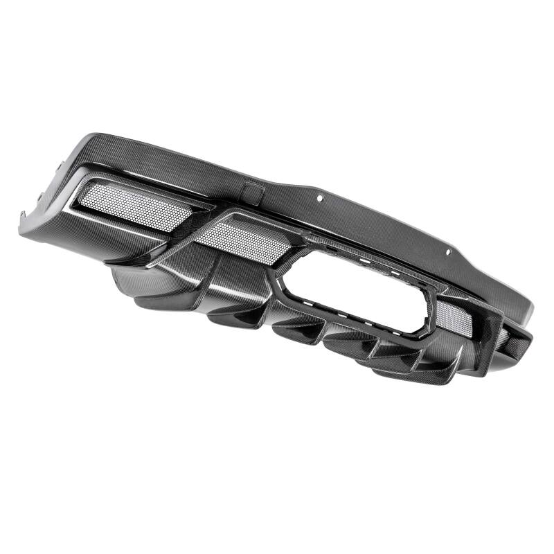 anderson composites 23-24 c8 corvette z06 type-az carbon fiber rear ...