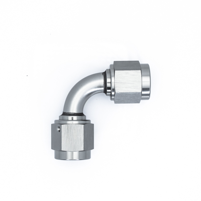 DeatschWerks 6AN Flare Female Swivel 90-Degree to 6AN Flare Female ...