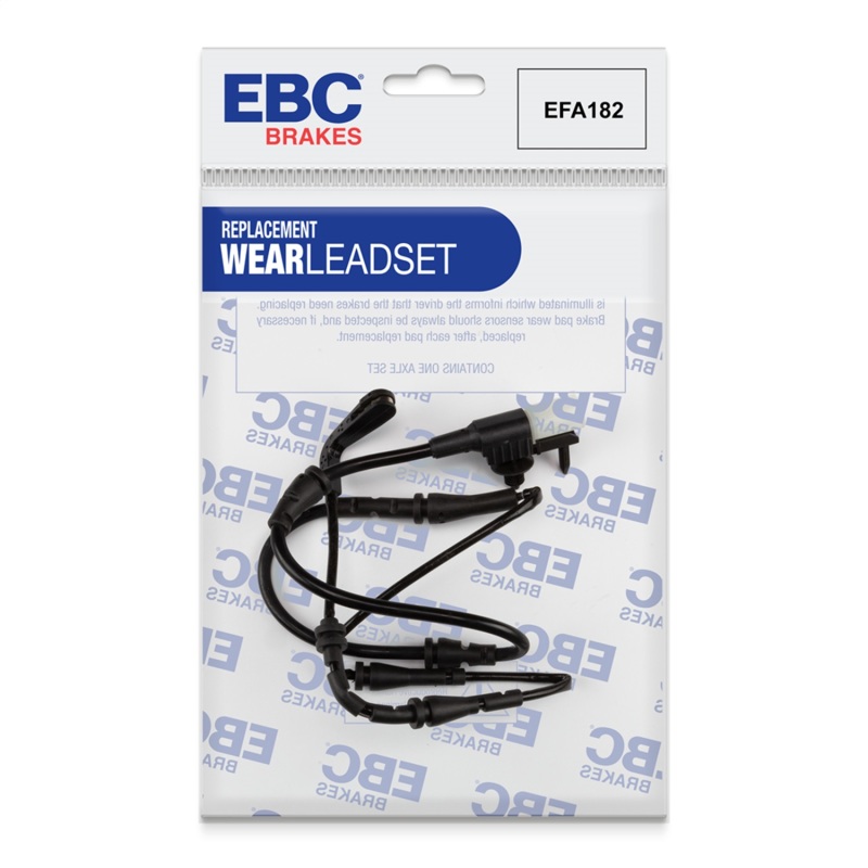 EBC Brakes EFA182 Brake Wear Lead Sensor Kit Fits 15-21 Discovery Sport ...