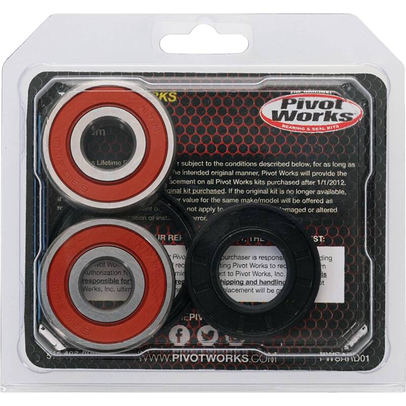 PIV Wheel Bearing Kit > Wheel Accessories