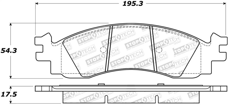 ST Street Brake Pads | Teter Automotive