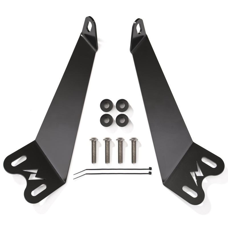 ANZO USA Light Bar Mounting Kit for 2007-2015 Jeep Wrangler 851049 | eBay