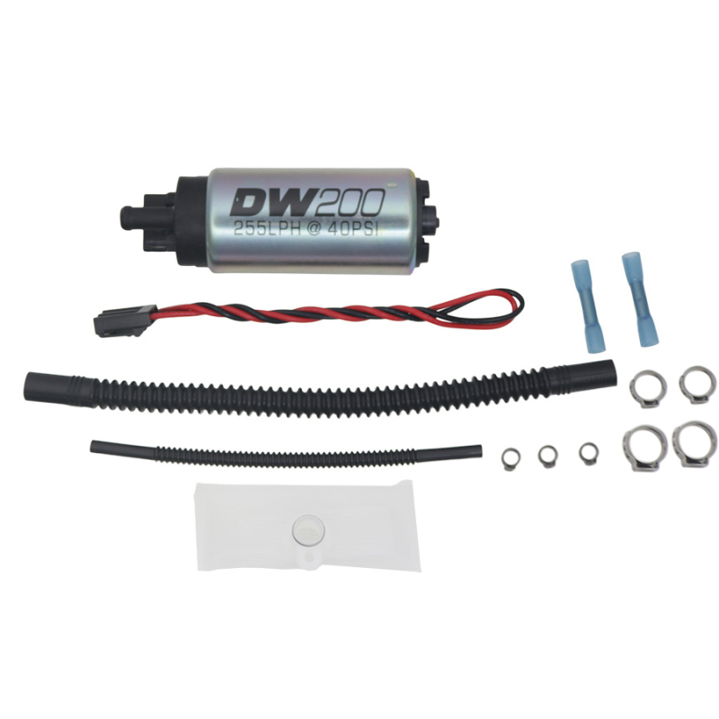 DeatschWerks 255 LPH In-Tank Fuel Pump w/ Set Up Kit Glide FOR 08-22 ...