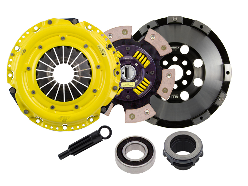 ACT XT/Race Sprung 6 Pad Clutch Kit FOR 318/323/325/328/330/525/528/530 ...