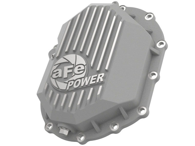 aFe Power AAM 9.25 Axle Front Differential Cover Raw Machined Street ...