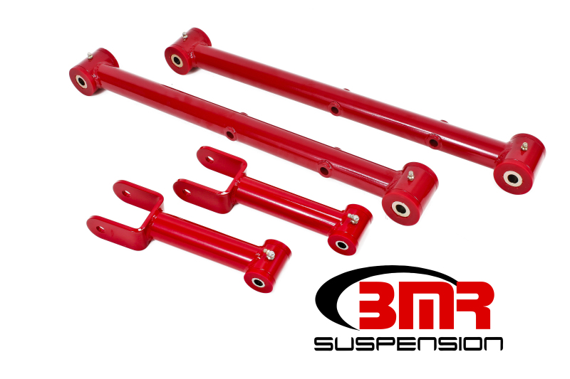 BMR 68-72 A-Body Non-Adj. Rear Suspension Kit Red 442 FOR 1968-71 ...