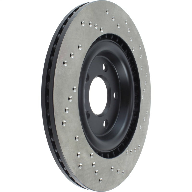 StopTech /12 S5 Rear Right Drilled Cryo Rotor FOR 12 Audi A6 Quattro/11 ...