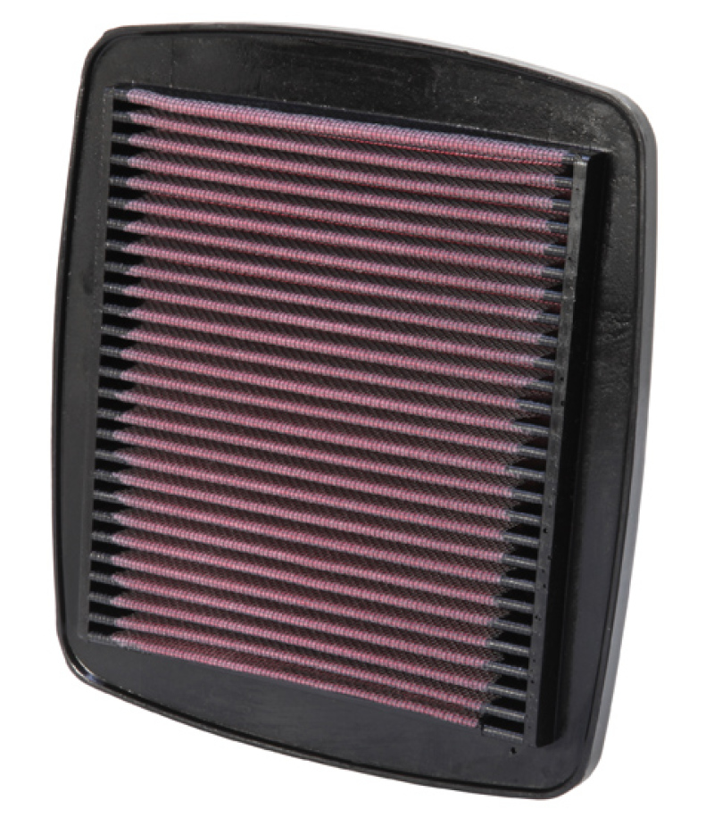 K&N GSXR600W/93-95 GSXR1100W/GSXR750W/96-00 GSF1200 Bandit Air Filter ...